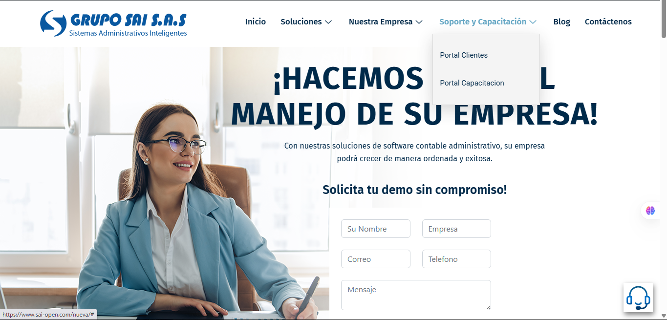 ¿Cómo ingresar al Training de SAI Open? Bienvenidos a SAI Training, tu portal de aprendizaje ...